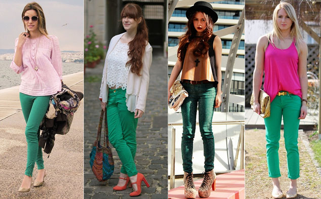 [COMO USAR] Calça verde... | Melanina