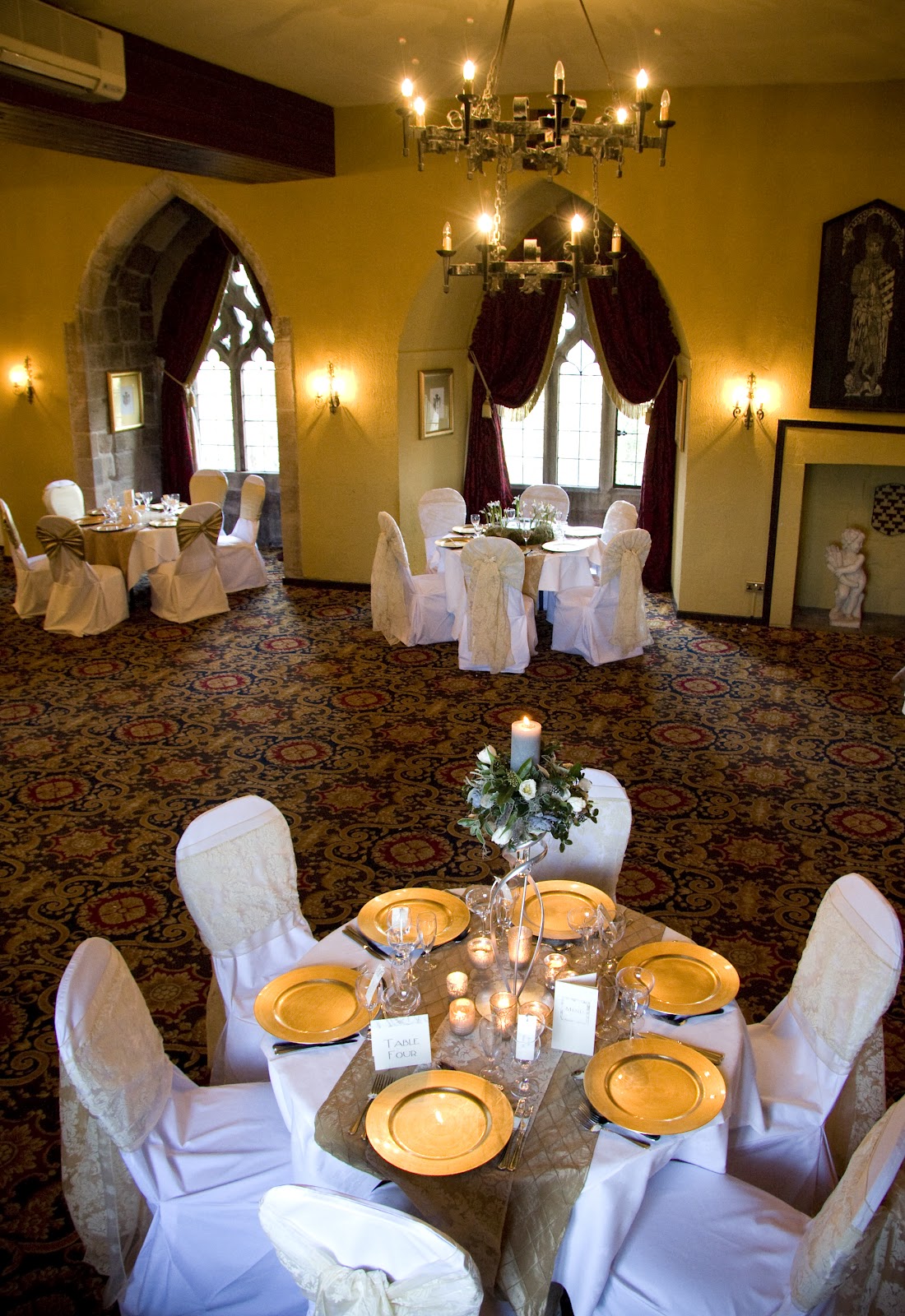 Katie Byram Photography: Langley Castle Wedding Photoshoot with Simply ...