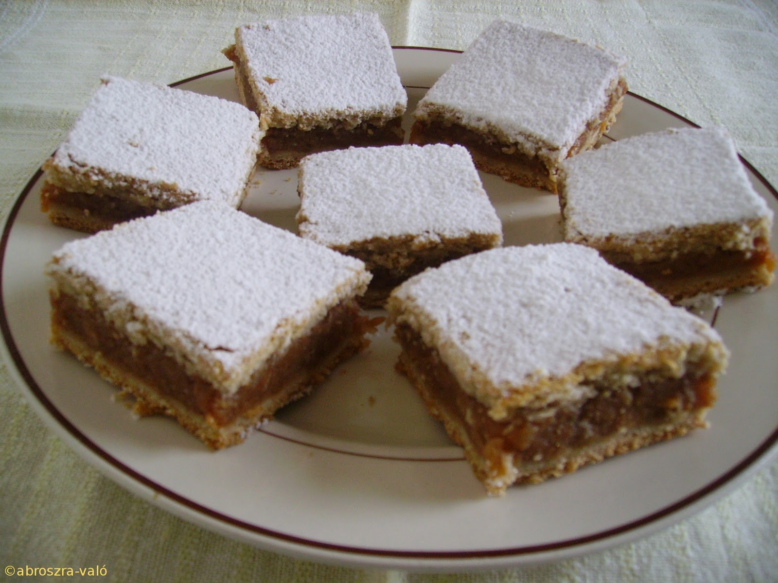 Kipróbált és bevált receptek ...: Almás pite (Almás tészta)