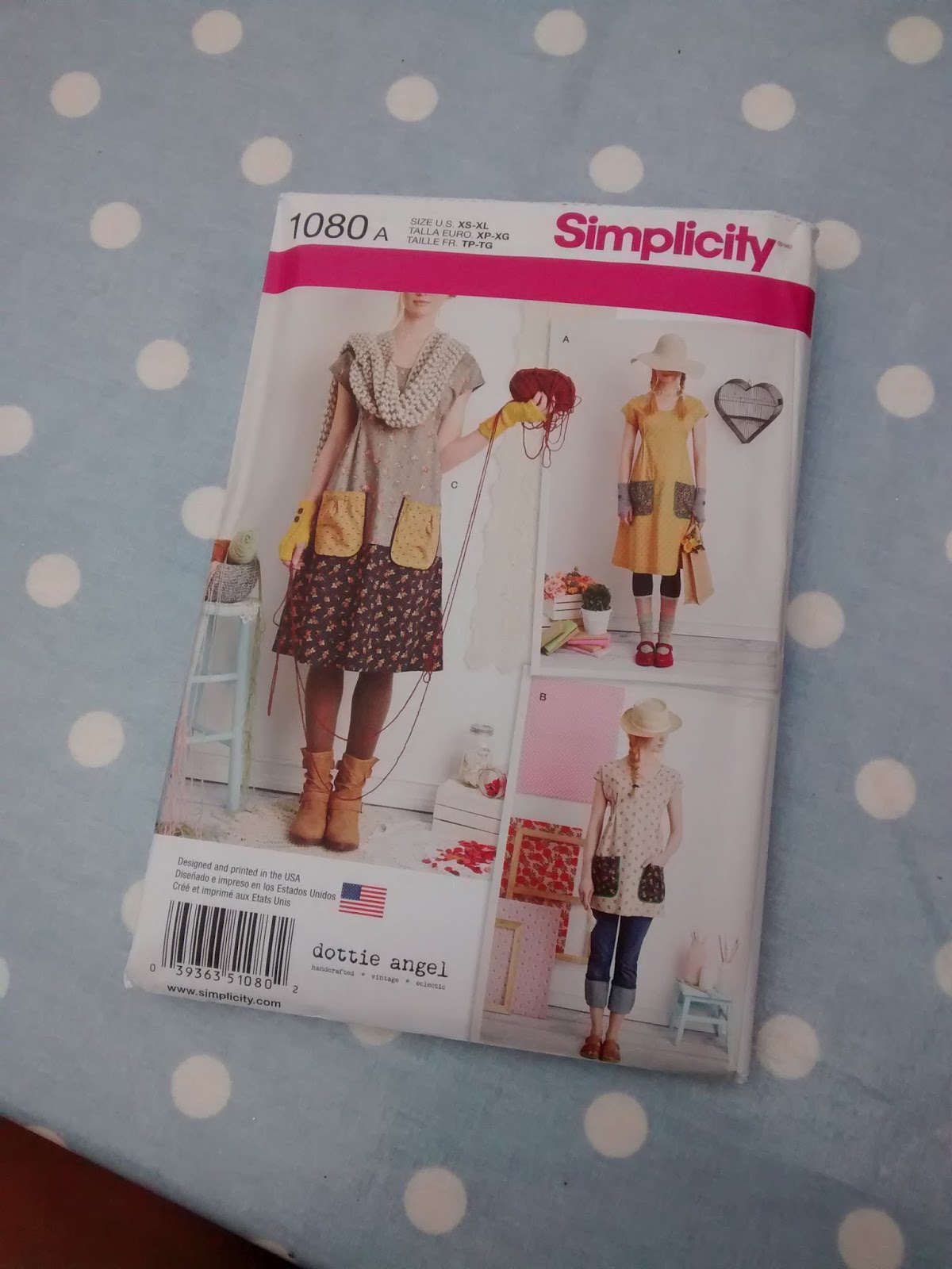 butterflies and lemon drops: Simplicity 1080 'Dottie angel frock' OR ...