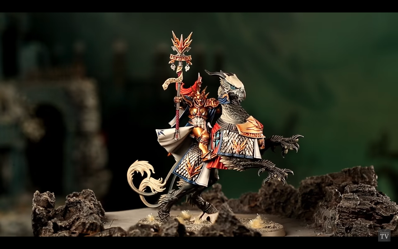 miniwars: Sacrosanct Chamber - Stormcast Eternals