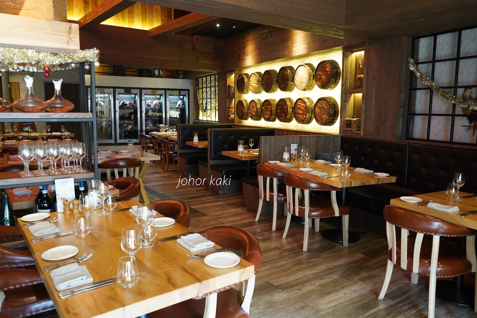 The RANCH Steakhouse by Astons at Clarke Quay. Among Singapore's Best ...