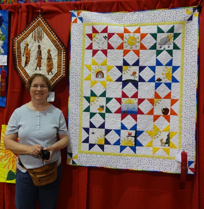 Amity Quilter: Oregon State Fair
