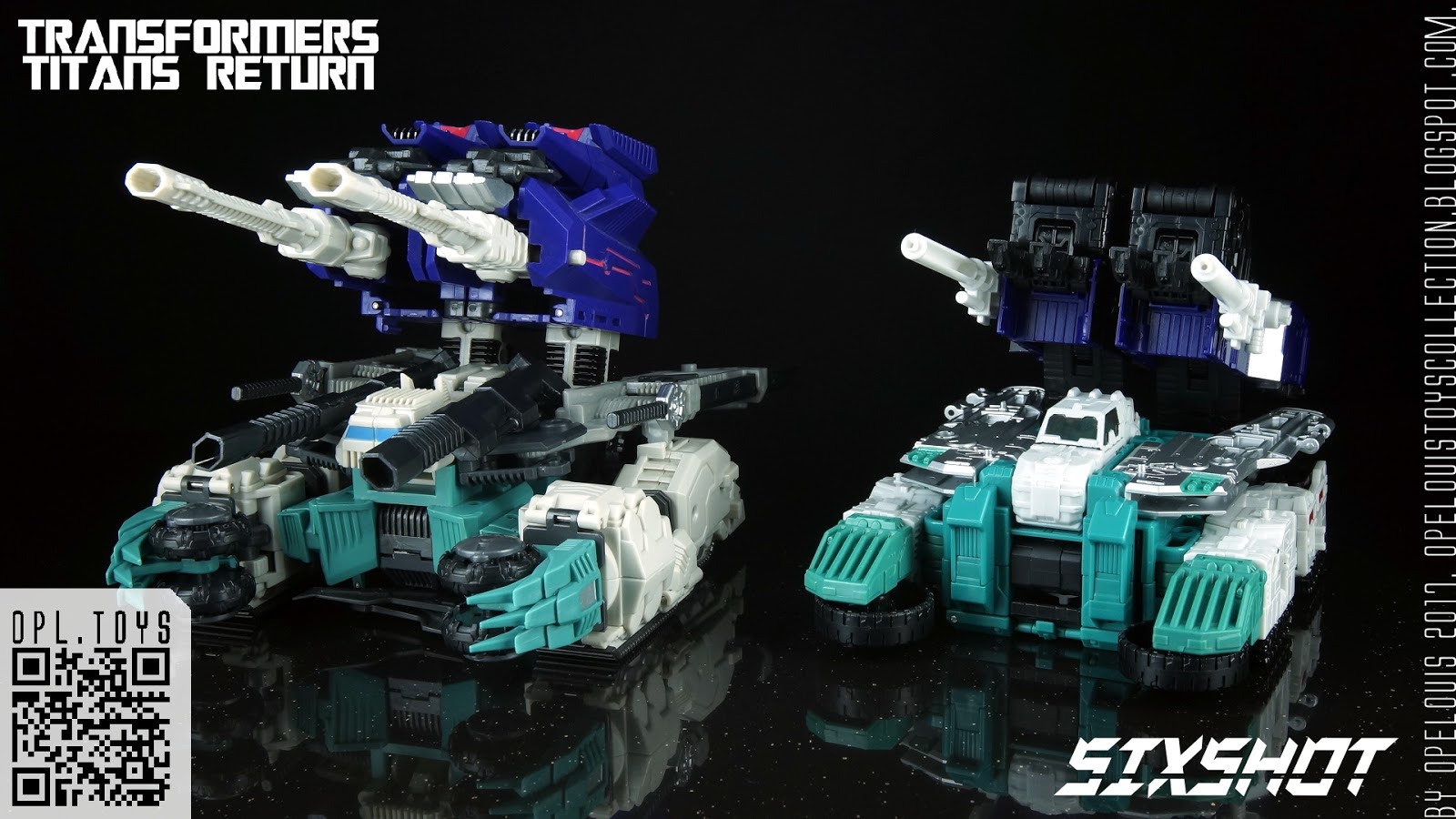 Opelouis's Toys Collection: Hasbro Transformers Titans Return six ...