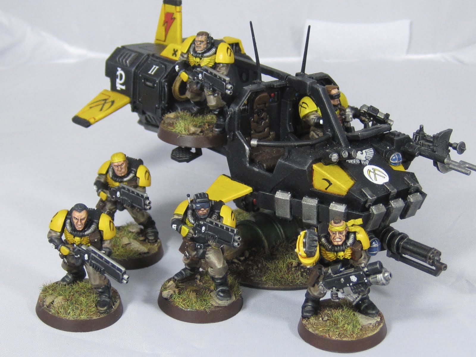 Colorblind Painter: Scythes of the Emperor