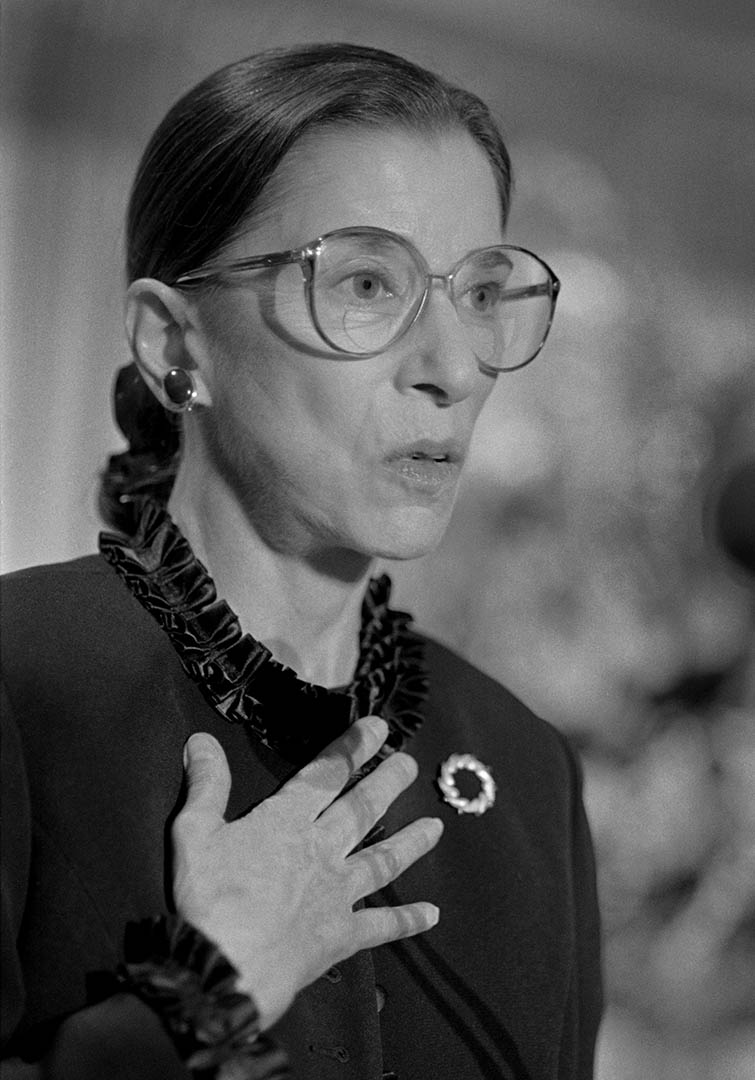 Lloyd Wolf Photographer: Justice Ruth Bader Ginsburg