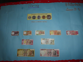 Slate - The School, Karmanghat: Maths Theme Day (Softboard Board Display)