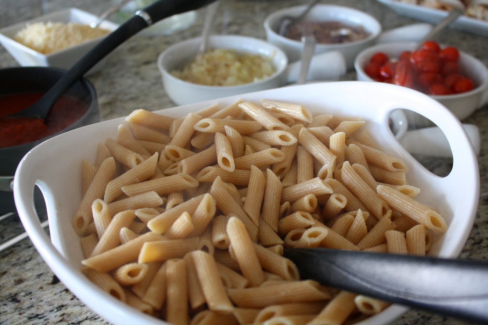Cooking For A Better Tomorrow: Pasta Bar Party