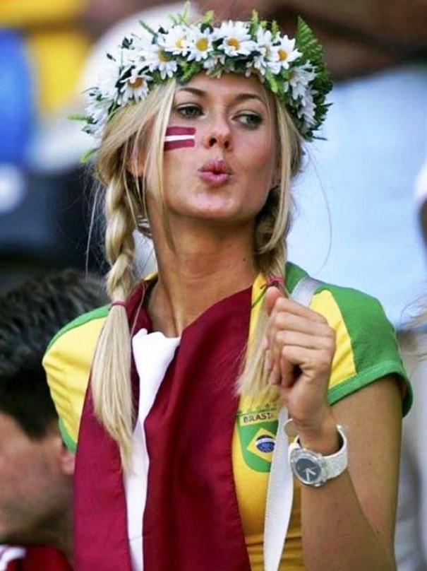 King Gembel: Pretty Girls Sports Fans Pictures