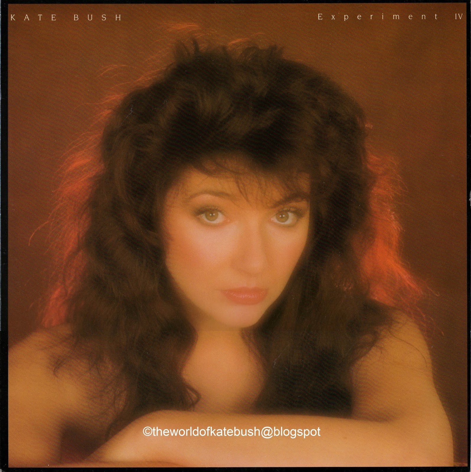 THE WORLD OF KATE BUSH: Experiment IV (UK 12" Single)