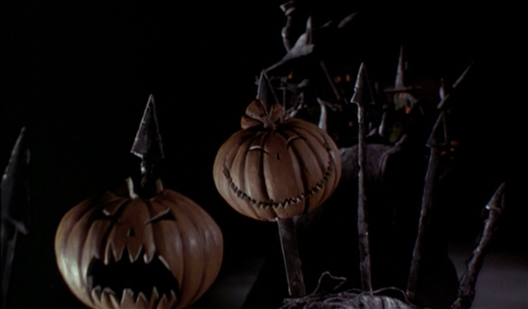 Virginie's Cinema: Last Night's Movie: The Nightmare Before Christmas