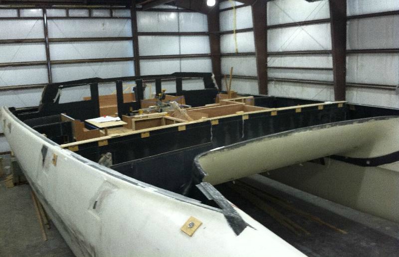 Luxury Catamaran: GUNBOAT NEWS JANUARY 2013