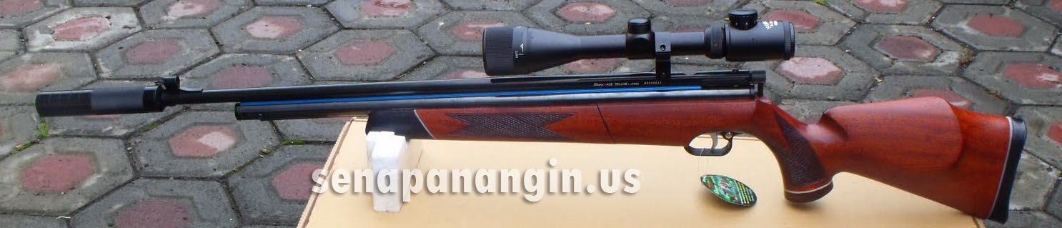 GUN SPORT: Senapan Angin - Sharp Ace Deluxe II Truglo