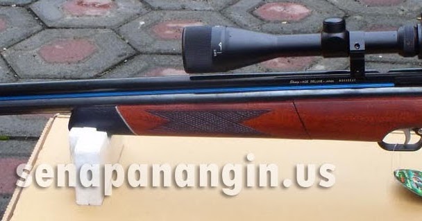 GUN SPORT: Senapan Angin - Sharp Ace Deluxe II Truglo