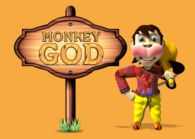 Monkey God Game - Free Mobile Platformer: Hanuman Games | Monkey God ...
