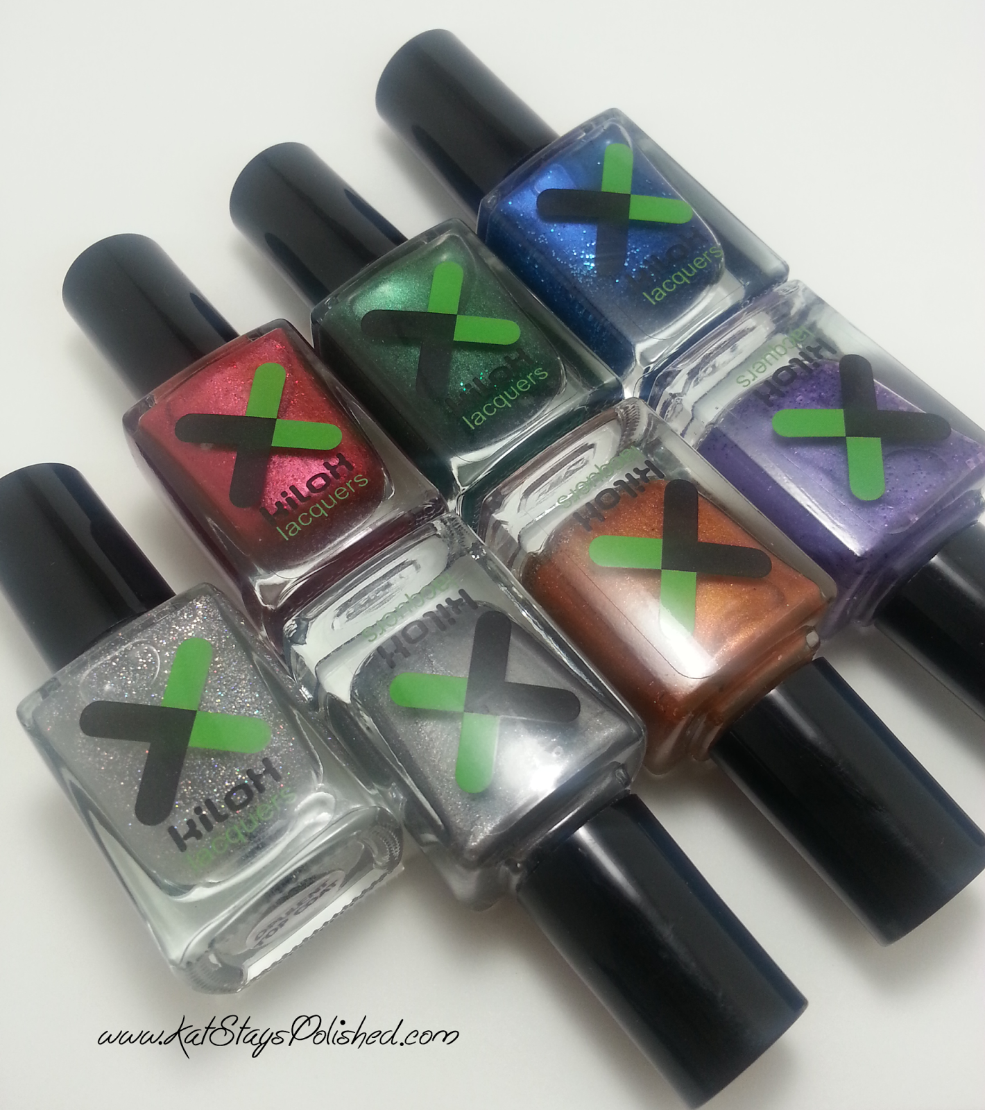 Kat Stays Polished | Beauty Blog with a Dash of Life: kiloX Lacquers ...
