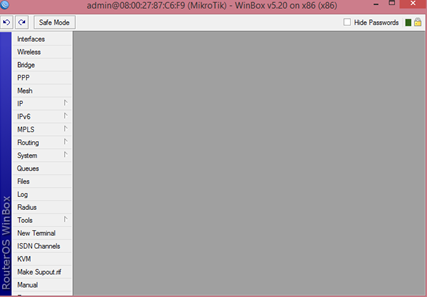 Fungsi menu pada winbox mikrotik | Server Networking