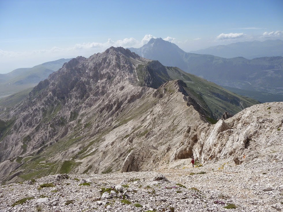 Domzalski: Un primer contacto con los Apeninos