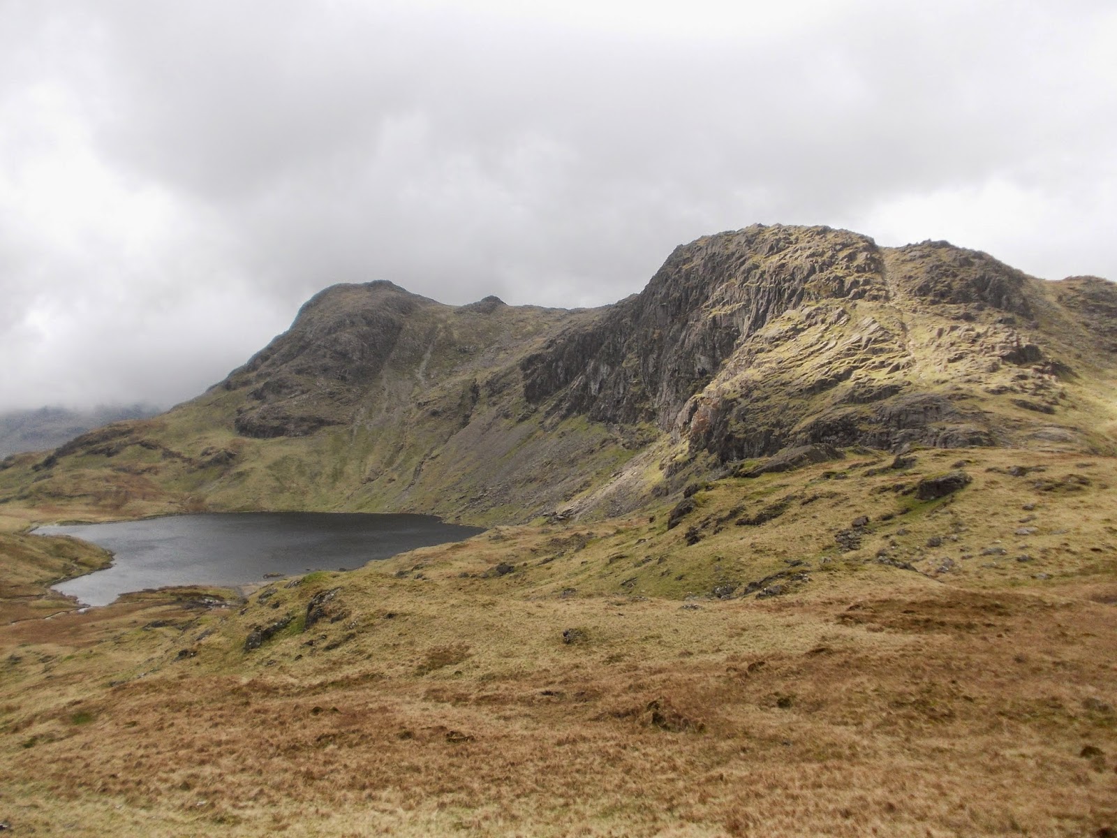 Obsessed: Lake District, Langdale Fells from Chapel Stile.