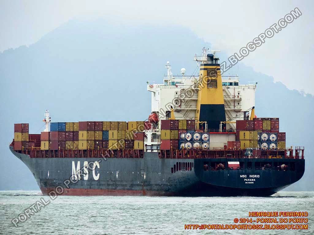 MSC Ingrid - Portal do Porto