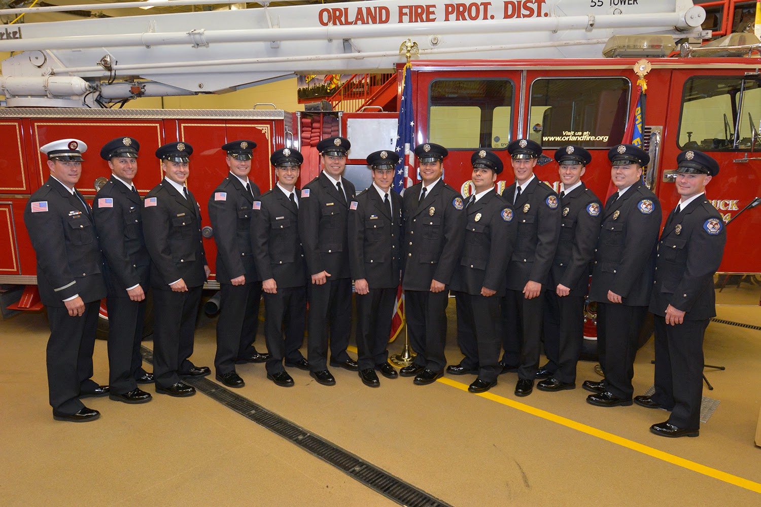 Orland Fire Protection District Blog: Orland Fire District swears-in 10 ...