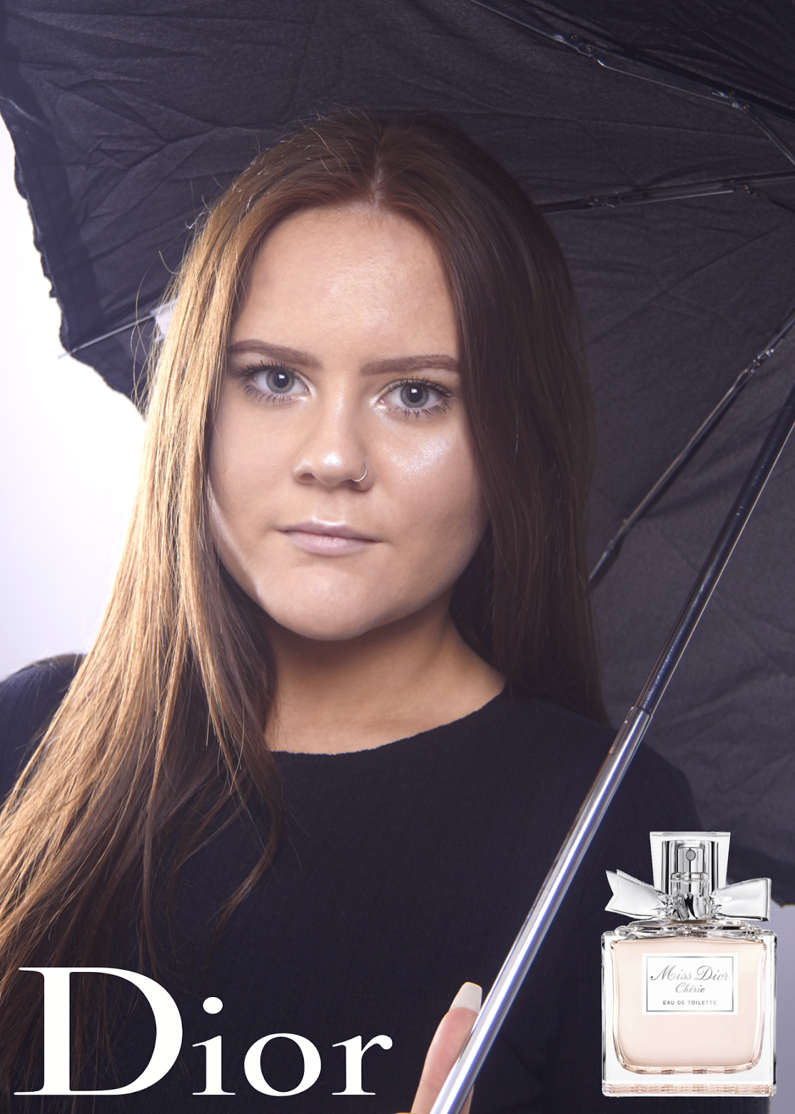 Shooting Beauty: Final Images For Dior Brand Shoot: With Templates