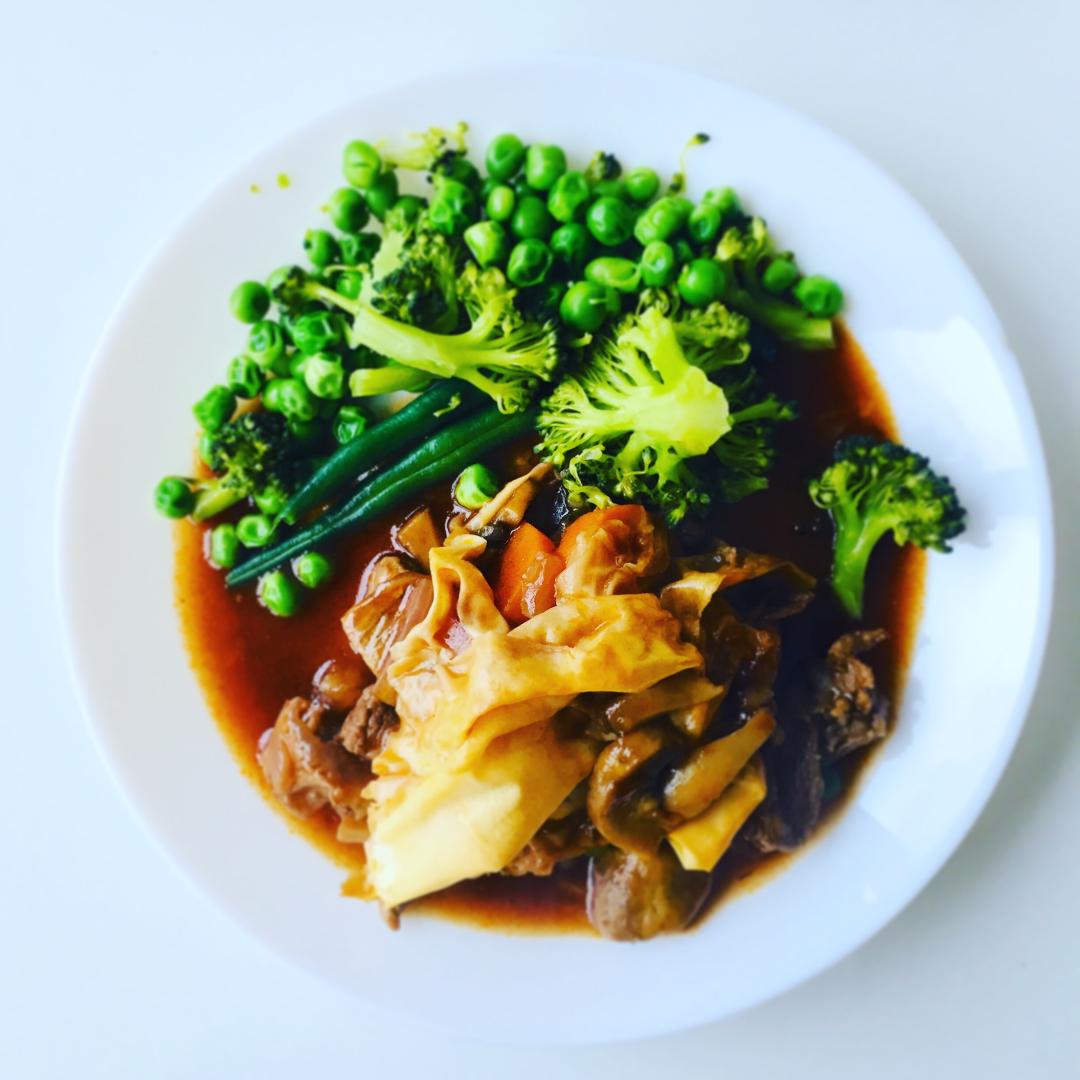 The Low Carb Diabetic: Reduced Carb Beef and Mushroom Pie : A Joe Wicks ...