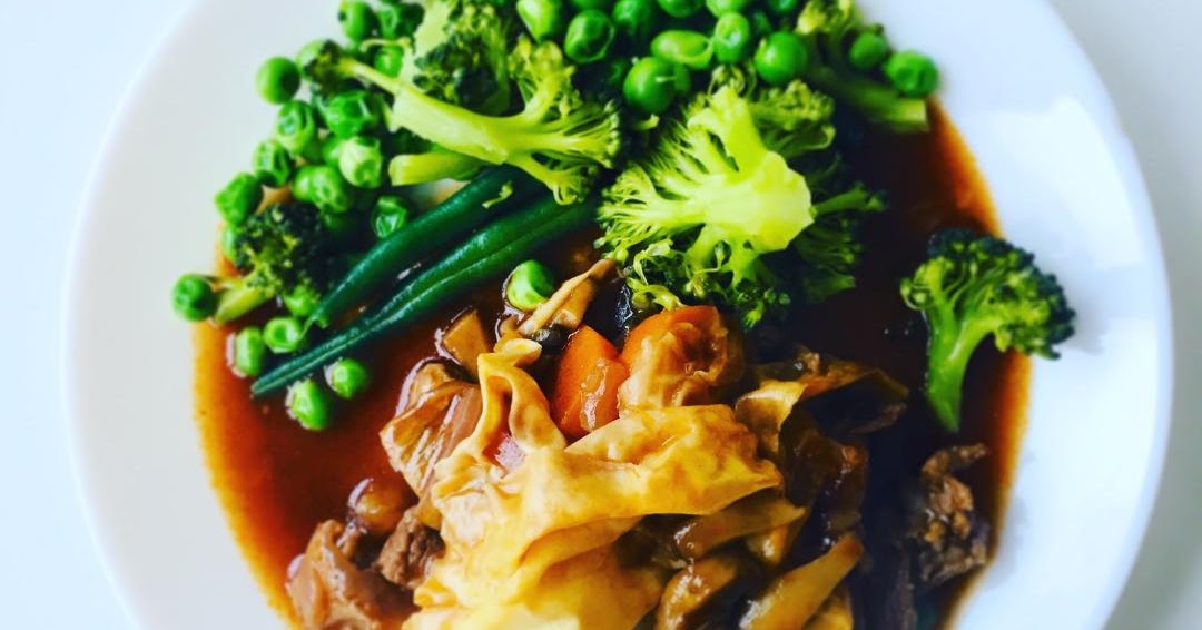 The Low Carb Diabetic: Reduced Carb Beef and Mushroom Pie : A Joe Wicks ...