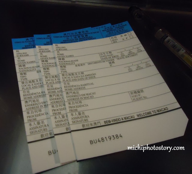 Michi Photostory: How to Get to Macau From Hong Kong