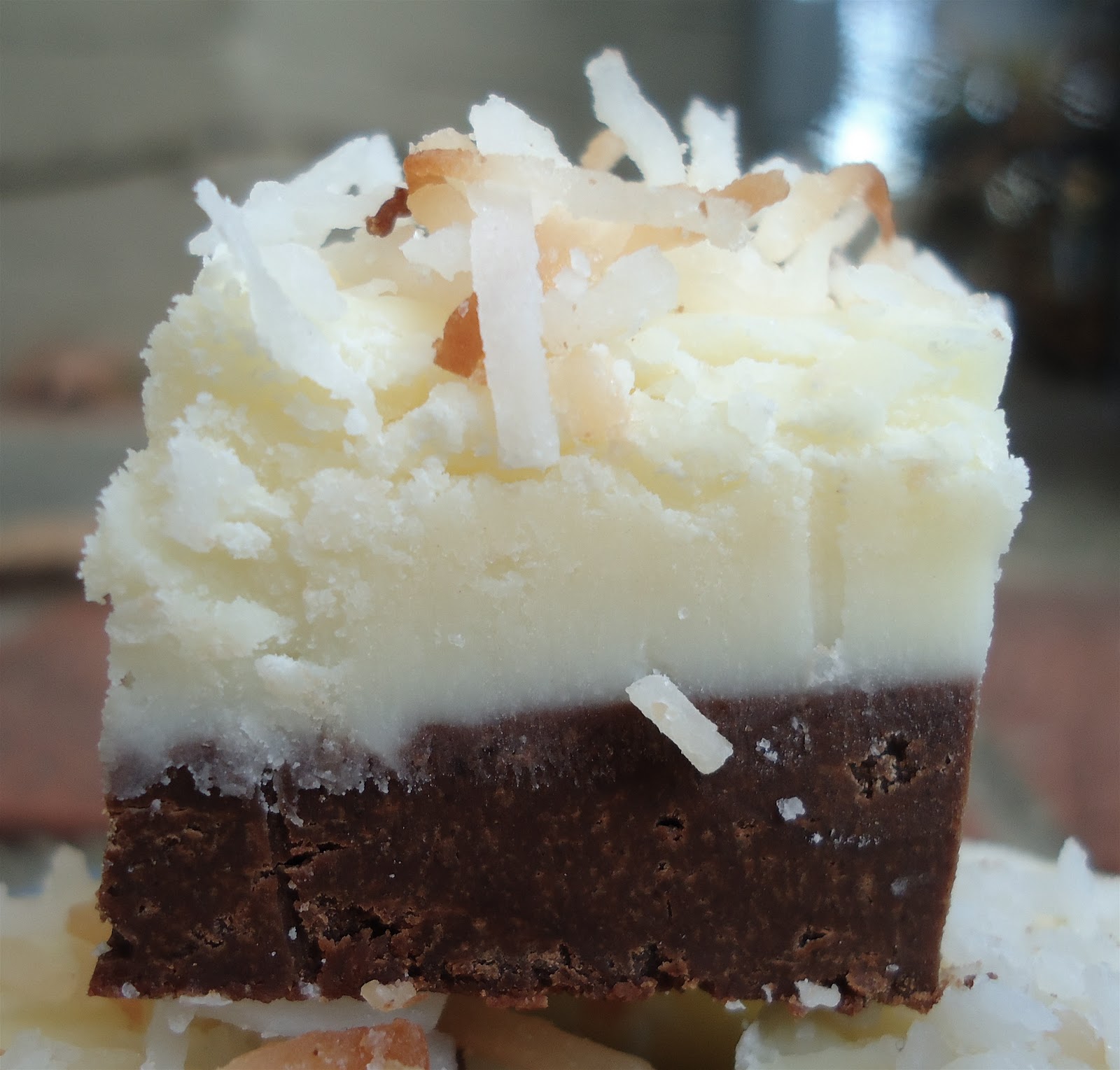 Eat, Run, Read: Cake of the Week: Mocha Coconut Fudge