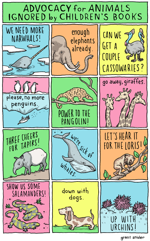 INCIDENTAL COMICS: Animal Advocacy