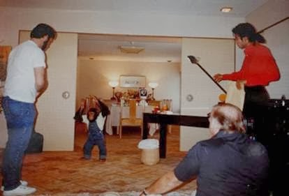 Espaço Michael Jackson: Michael Jackson e Bruce Swedien