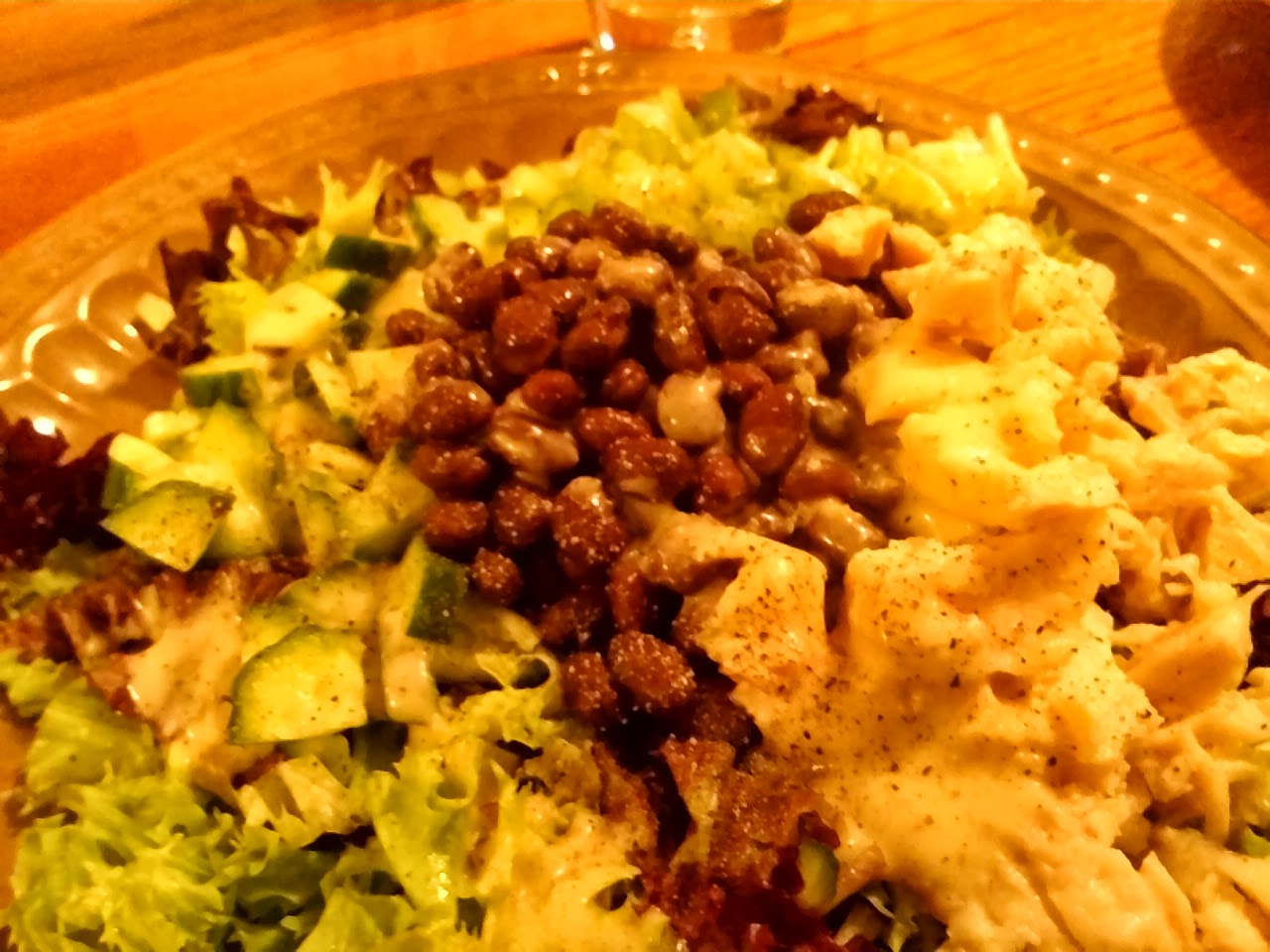 Unrepeatable and Perspicacious: Mexican Mediterranean Fusion Salad