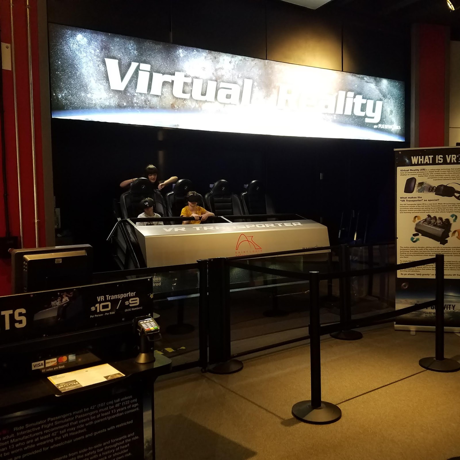 Play St. Louis: St. Louis Science Center, St. Louis City