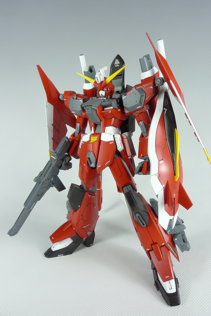 Custom Build: 1/144 Saviour Gundam "Seed Try Squad ver."
