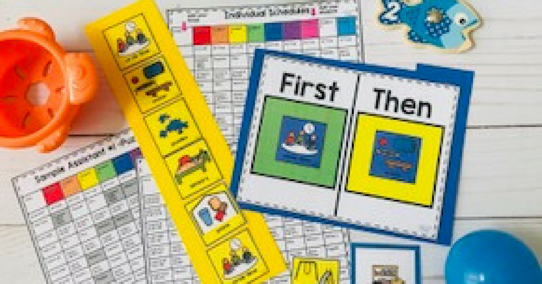 Back to School Series: SCHEDULES - Structured Fun in Sped