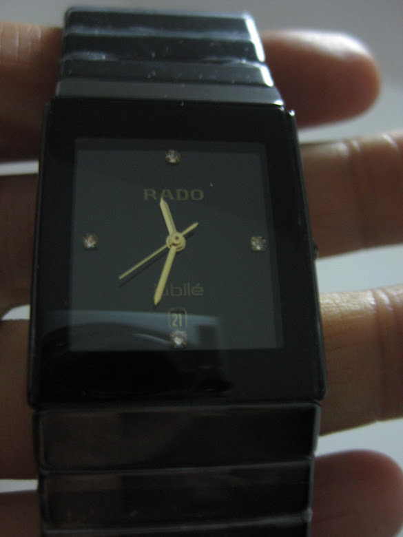 RADO JUBILE CERAMIC WATCH RUPLICA: rado jubile ceramic replica
