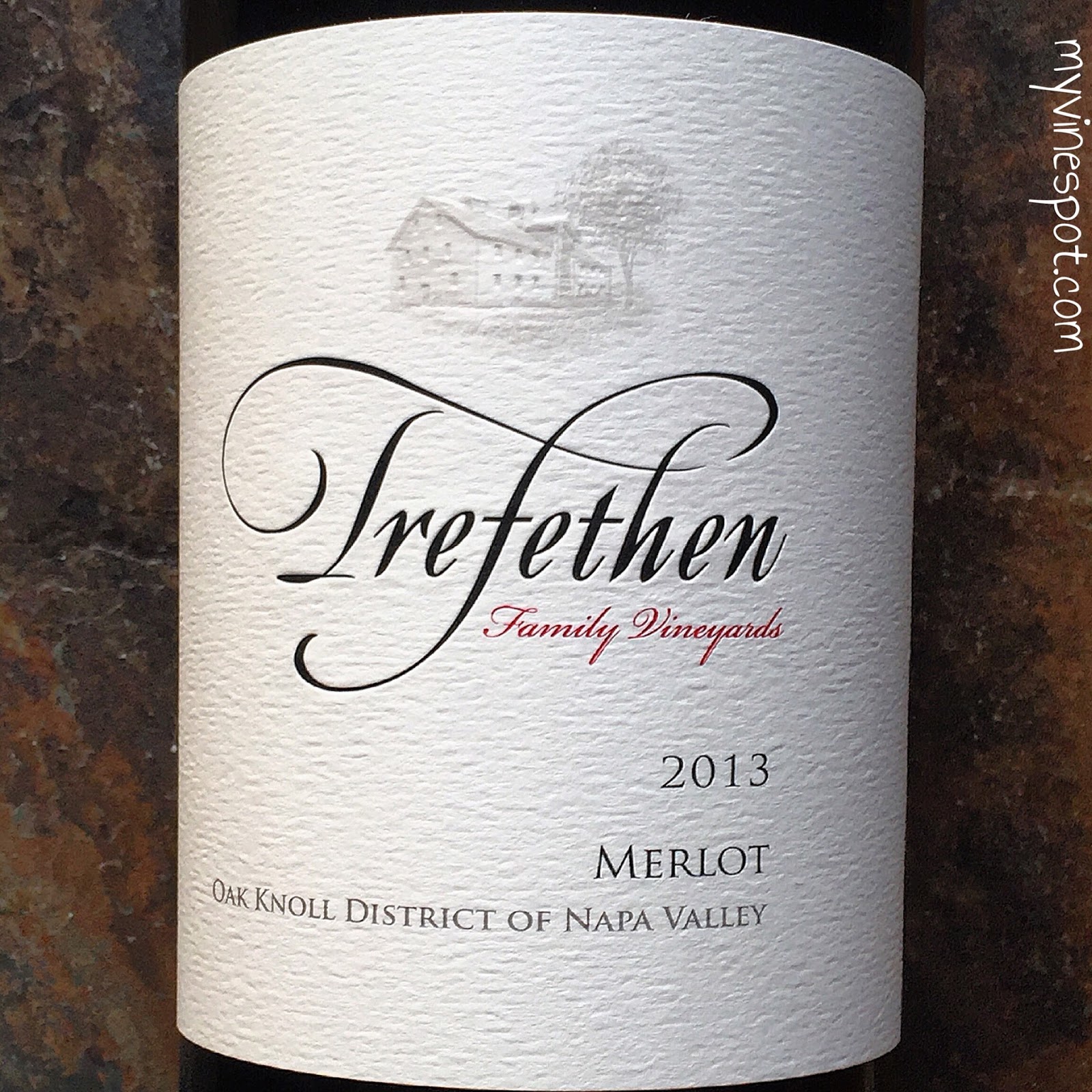 #MerlotMe: Trefethen Family Vineyards 2013 Oak Knoll District Merlot