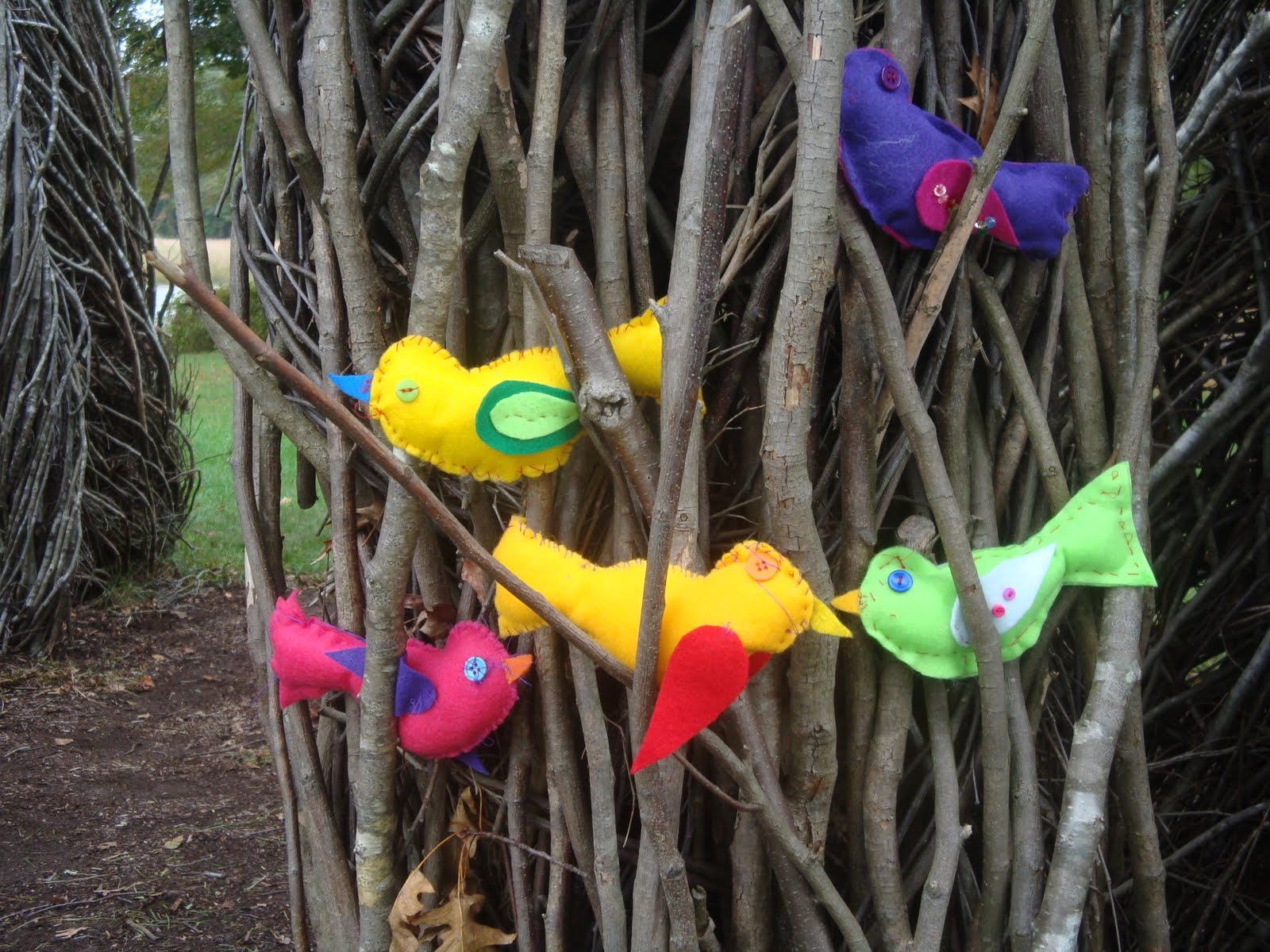 The Fiber Art Studio: FLORENCE GRISWOLD MUSEUM - A NEW FLOCK OF ...