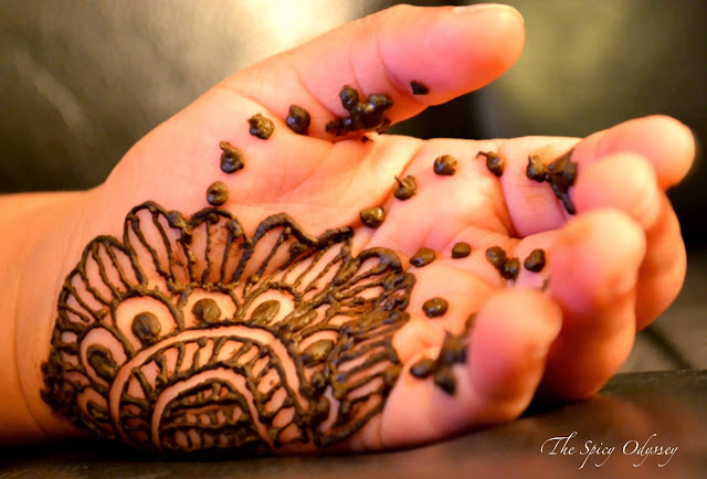 Mehendi designs for Children
