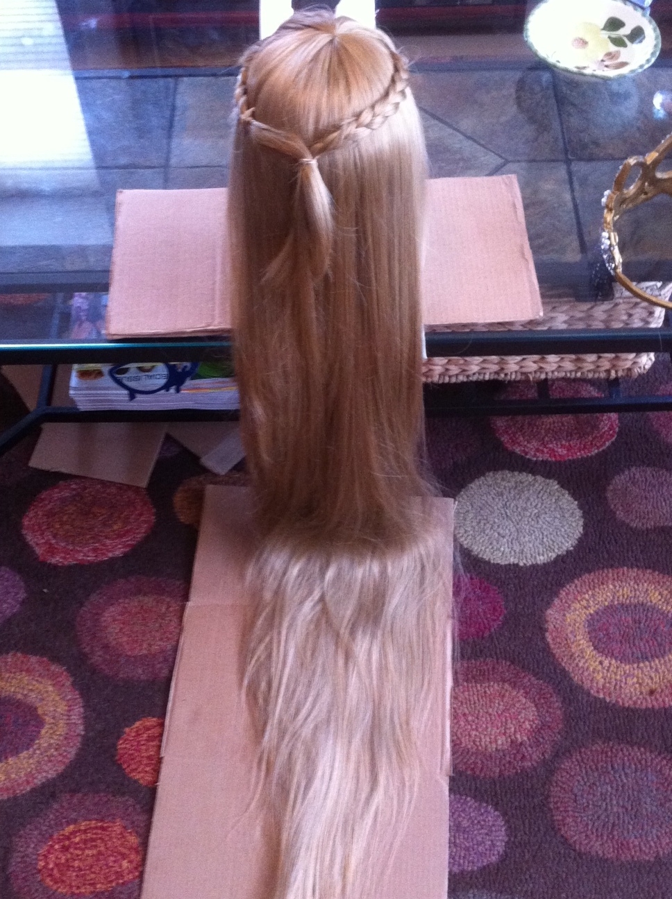 Sew Leslie: How to Make a Rapunzel Wig