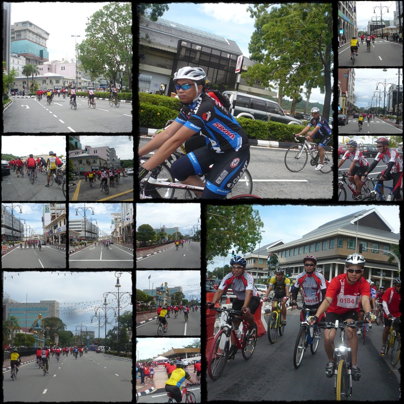 Gwing1313: HSBC ... WAlk ... RUN .... CYCle