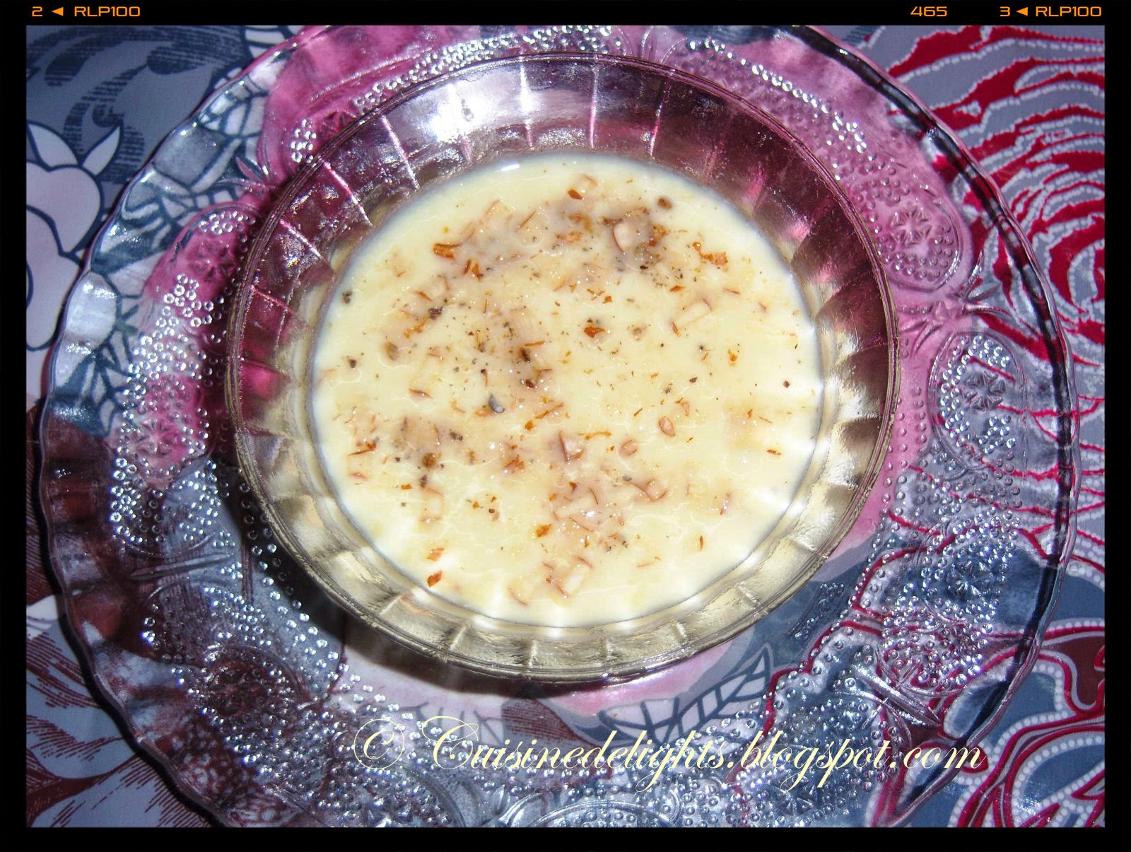 Chana'r Payesh (Bengali Style Paneer Kheer) - Cuisine delights