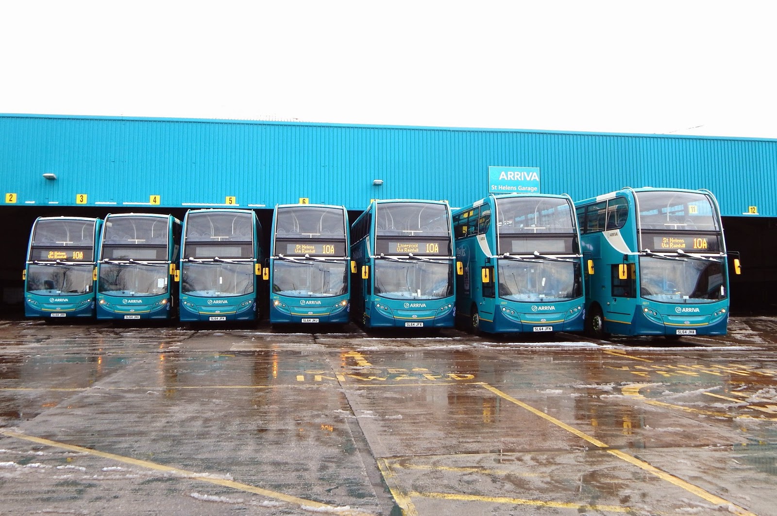 The North West Bus Circle: 26 new buses for St Helens to Liverpool ...