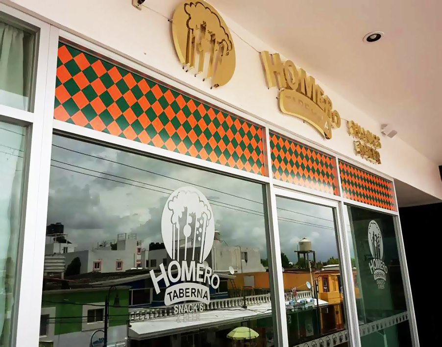 Homero Taberna Franquicia: Promociones Homero