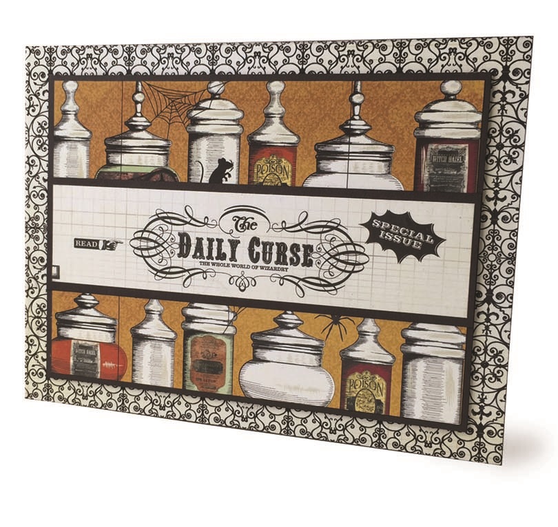 The BoBunny Blog: Wonderfully Wicked Project Kit!