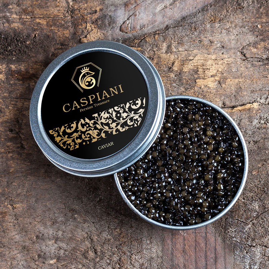 Caspiani Caviar – Packaging Of The World