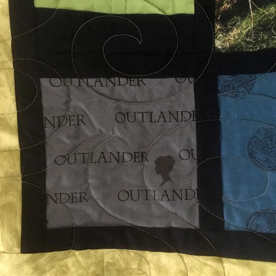 gemini stitches: "Outlander" quilt