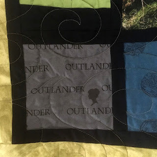 gemini stitches: "Outlander" quilt