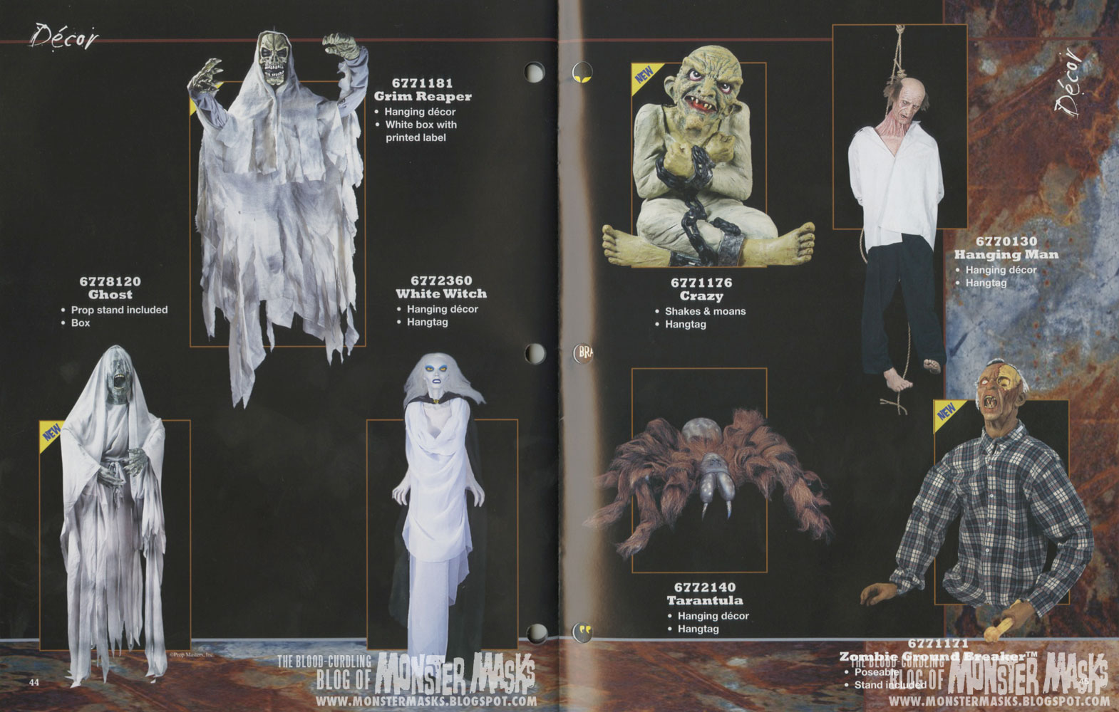 2006 Don Post Studios Catalog | Blood Curdling Blog of Monster Masks